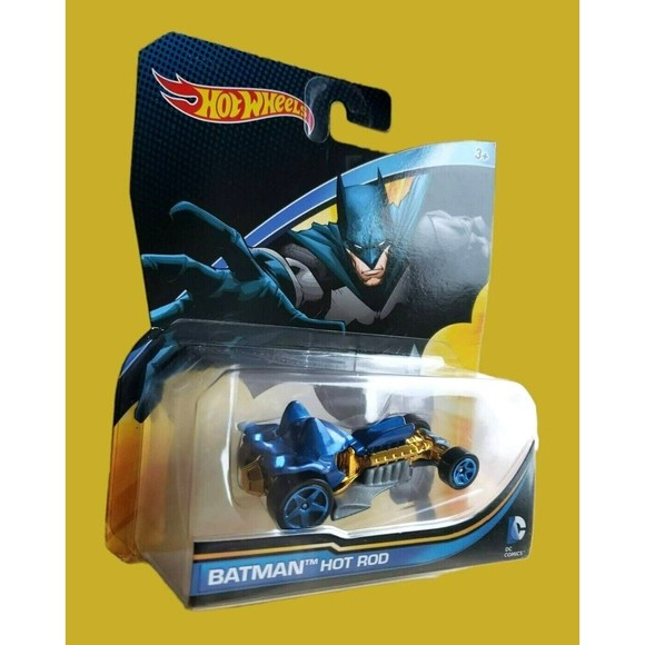 Mattel/Hot Wheels | Toys | 24 Hot Wheels Batman Hot Rod Diecast Dc ...